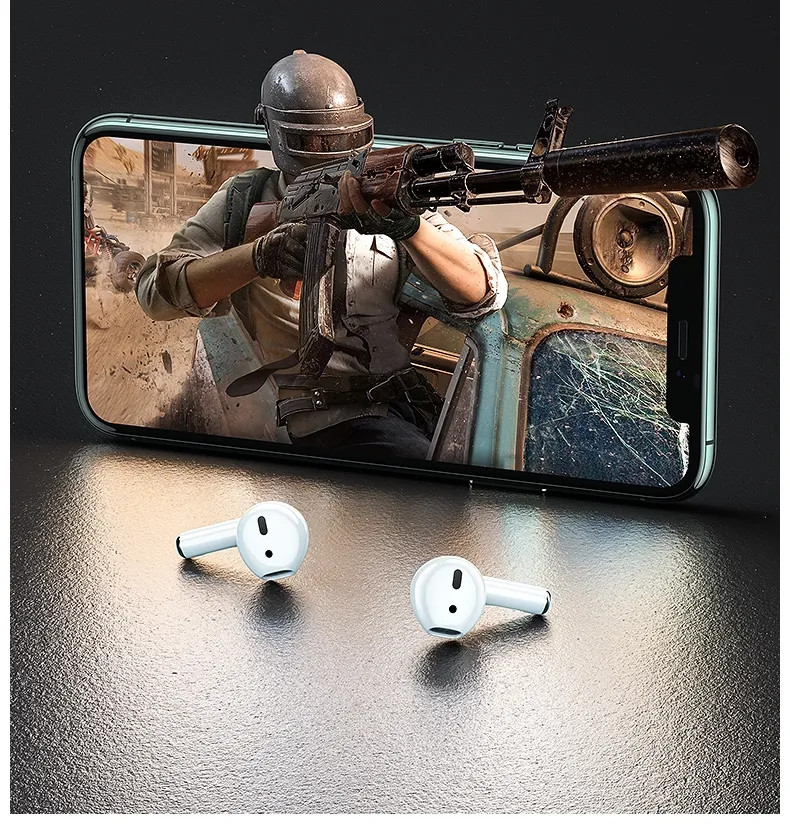 Hands Free Bluetooth Wireless Gaming Headset BT5.3 Hifi True Wireless ...